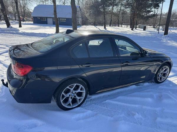 Black BMW 320 2013 in Alytus, with an engine capacity of 2.00 L and mileage of 249 thousand km for 6350 €, photo 7 on AUTOMOTO.COM.LV