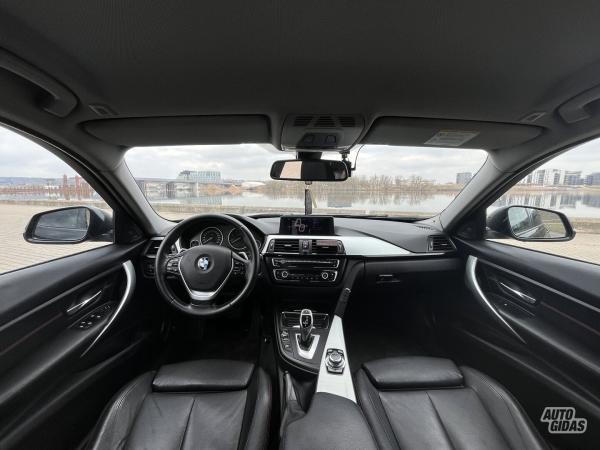 Melns BMW 320 2013 Kauņa, ar dzinēja tilpumu 2.00 L un nobraukumu 307 tūkst. km par 10300 €, foto 9 vietnē AUTOMOTO.COM.LV