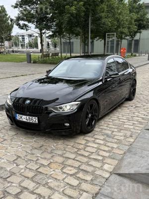 Черный БМВ 320 2013 в Рига, объемом двигателя 1.60 л и пробегом 260 тыс. км за 9500 €, фото 1 на AUTOMOTO.COM.LV