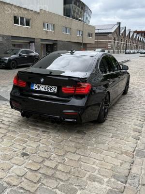 Черный БМВ 320 2013 в Рига, объемом двигателя 1.60 л и пробегом 260 тыс. км за 9500 €, фото 5 на AUTOMOTO.COM.LV
