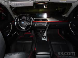 Черный БМВ 320 2013 в Рига, объемом двигателя 1.60 л и пробегом 260 тыс. км за 9500 €, фото 9 на AUTOMOTO.COM.LV