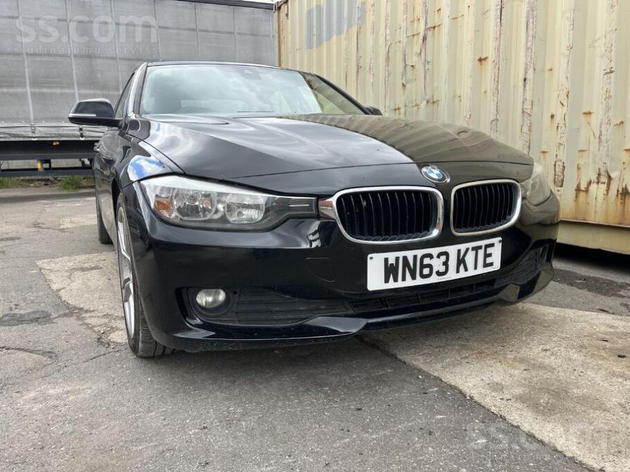 Melns BMW 320 2013 Rīga, ar dzinēja tilpumu 2.00 L un nobraukumu 230 tūkst. km par 3500 €, foto 1 vietnē AUTOMOTO.COM.LV
