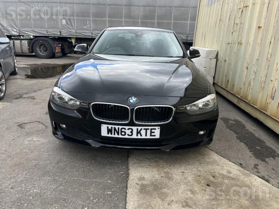 Melns BMW 320 2013 Rīga, ar dzinēja tilpumu 2.00 L un nobraukumu 230 tūkst. km par 3500 €, foto 3 vietnē AUTOMOTO.COM.LV