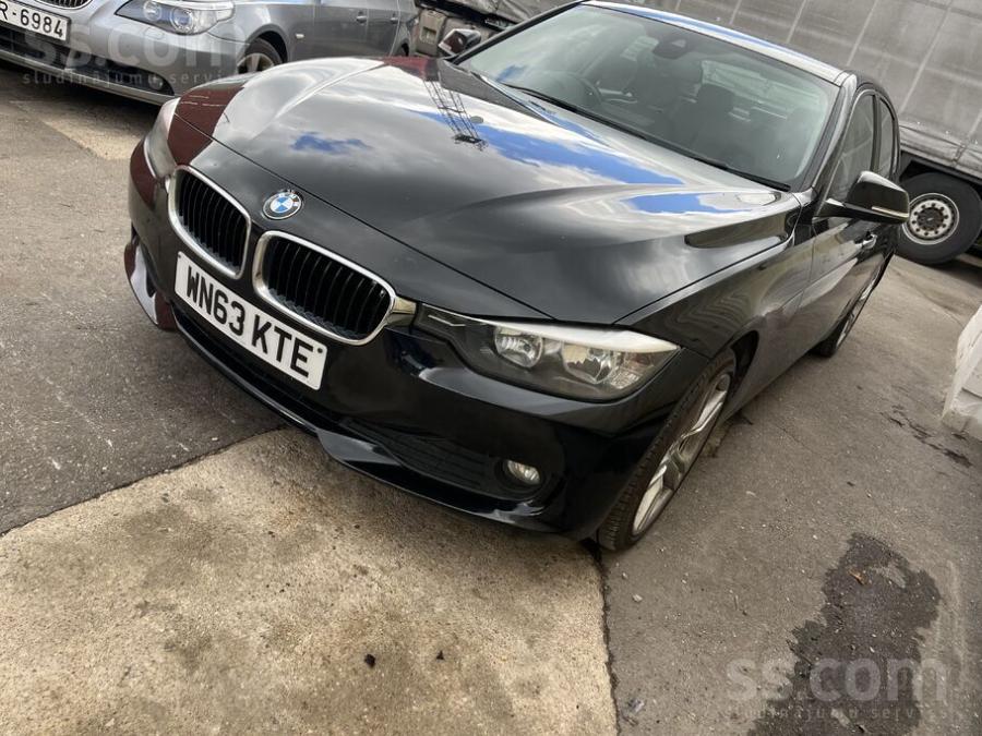 Melns BMW 320 2013 Rīga, ar dzinēja tilpumu 2.00 L un nobraukumu 230 tūkst. km par 3500 €, foto 4 vietnē AUTOMOTO.COM.LV