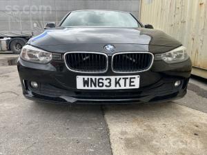 Melns BMW 320 2013 Rīga, ar dzinēja tilpumu 2.00 L un nobraukumu 230 tūkst. km par 3500 €, foto 5 vietnē AUTOMOTO.COM.LV