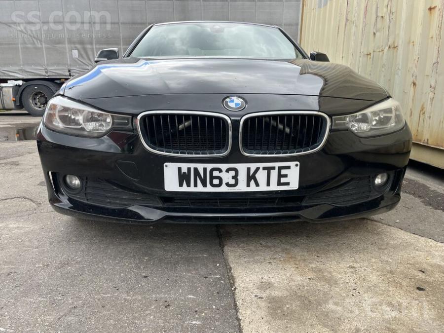 Melns BMW 320 2013 Rīga, ar dzinēja tilpumu 2.00 L un nobraukumu 230 tūkst. km par 3500 €, foto 5 vietnē AUTOMOTO.COM.LV