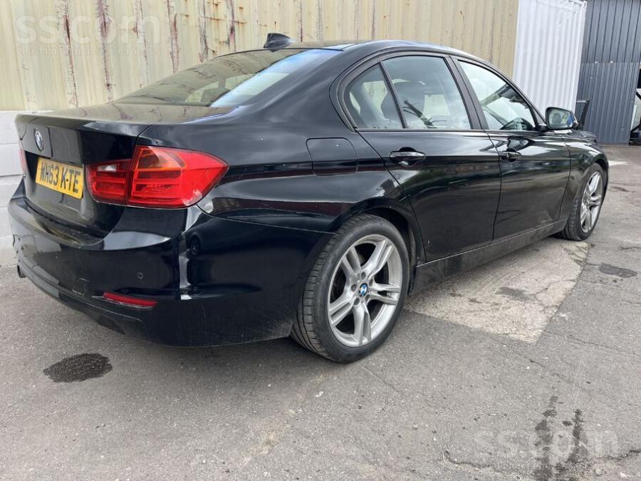 Melns BMW 320 2013 Rīga, ar dzinēja tilpumu 2.00 L un nobraukumu 230 tūkst. km par 3500 €, foto 6 vietnē AUTOMOTO.COM.LV