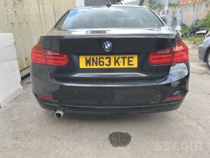 Melns BMW 320 2013 Rīga, ar dzinēja tilpumu 2.00 L un nobraukumu 230 tūkst. km par 3500 €, foto 8 vietnē AUTOMOTO.COM.LV