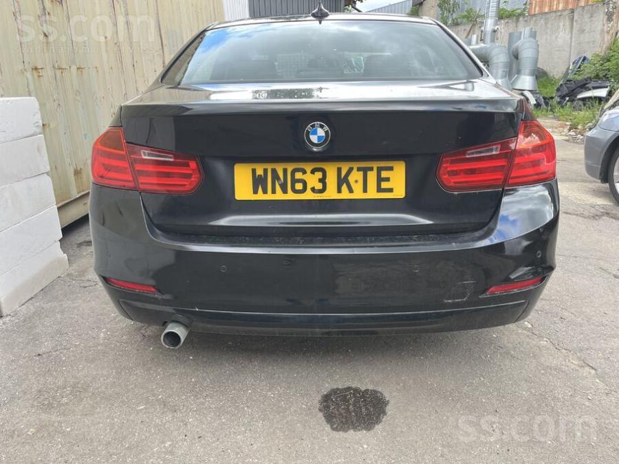 Melns BMW 320 2013 Rīga, ar dzinēja tilpumu 2.00 L un nobraukumu 230 tūkst. km par 3500 €, foto 8 vietnē AUTOMOTO.COM.LV