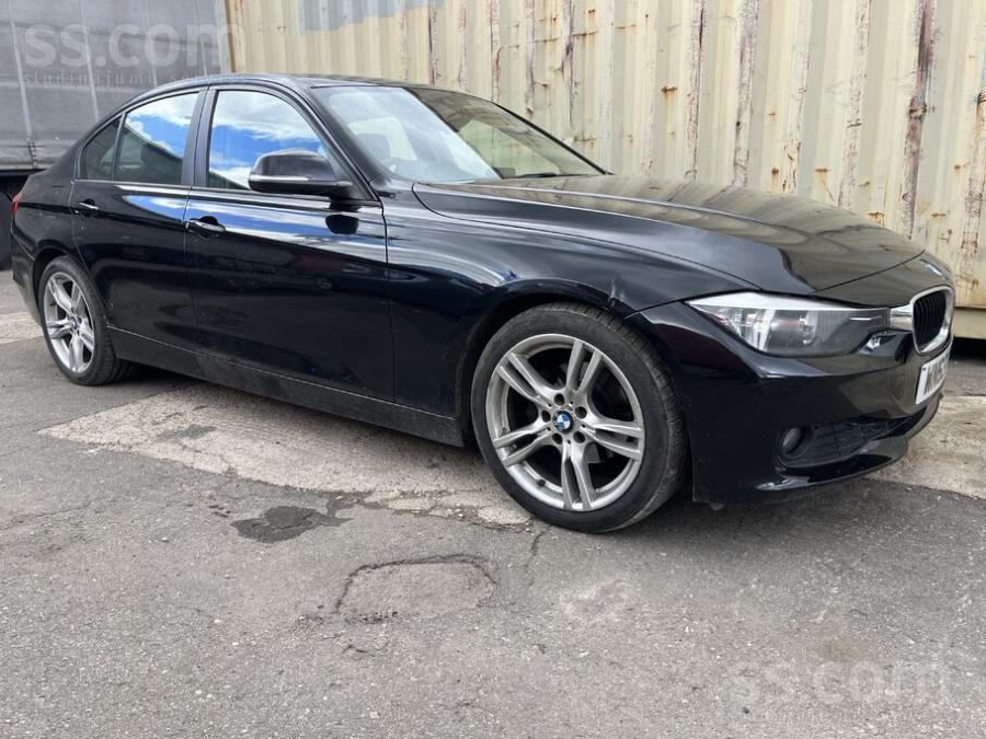 Melns BMW 320 2013 Rīga, ar dzinēja tilpumu 2.00 L un nobraukumu 230 tūkst. km par 3500 €, foto 9 vietnē AUTOMOTO.COM.LV