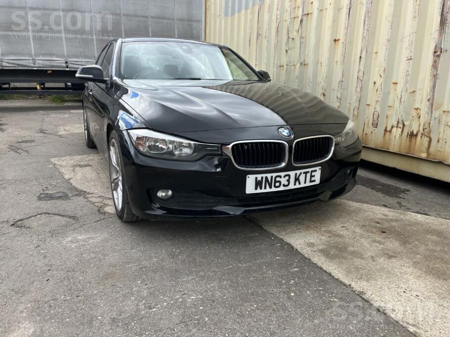 Melns BMW 320 2013 Rīga, ar dzinēja tilpumu 2.00 L un nobraukumu 230 tūkst. km par 3500 €, foto 10 vietnē AUTOMOTO.COM.LV
