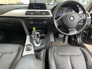 Melns BMW 320 2013 Rīga, ar dzinēja tilpumu 2.00 L un nobraukumu 230 tūkst. km par 3500 €, foto 13 vietnē AUTOMOTO.COM.LV