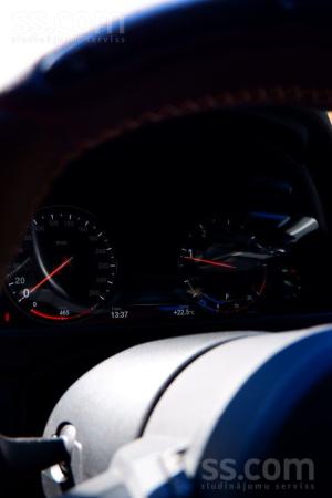 Black BMW 320 2013 in Riga, with an engine capacity of 2.00 L and mileage of 230 thousand km for 10800 €, photo 13 on AUTOMOTO.COM.LV