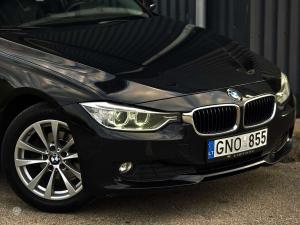 Melns BMW 320 2013 Radviliškis, ar dzinēja tilpumu 2.00 L un nobraukumu 282 tūkst. km par 7750 €, foto  vietnē AUTOMOTO.COM.LV