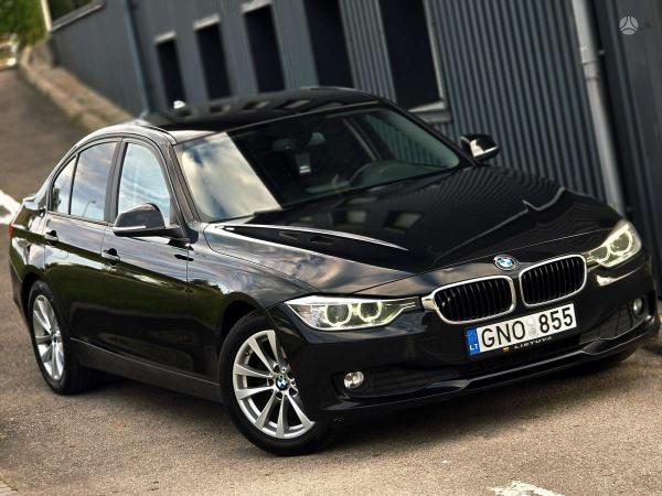 Black BMW 320 2013 in Radviliskis, with an engine capacity of 2.00 L and mileage of 282 thousand km for 7750 €, photo 5 on AUTOMOTO.COM.LV