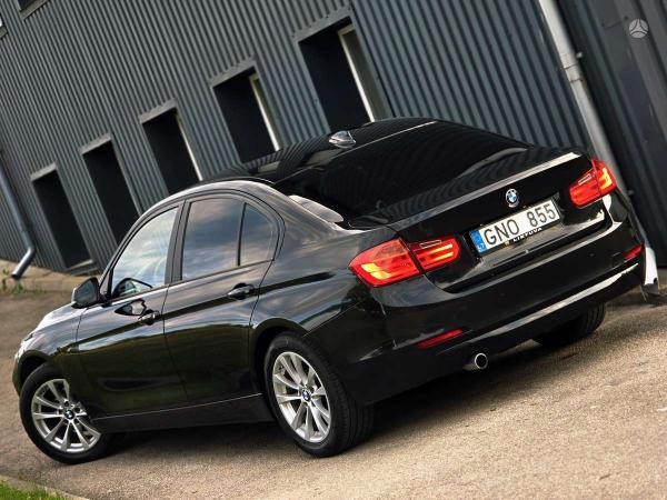 Black BMW 320 2013 in Radviliskis, with an engine capacity of 2.00 L and mileage of 282 thousand km for 7750 €, photo 8 on AUTOMOTO.COM.LV