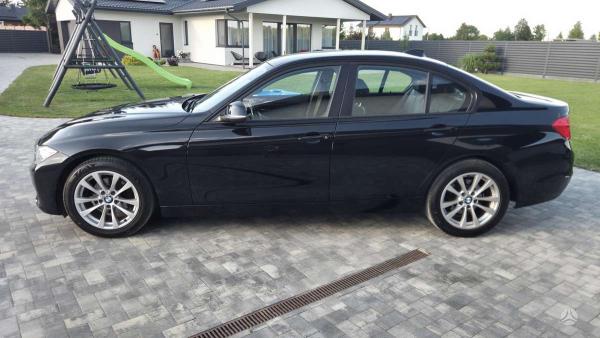 Black BMW 320 2013 in Kaunas, with an engine capacity of 2.00 L and mileage of 287 thousand km for 9300 €, photo 8 on AUTOMOTO.COM.LV