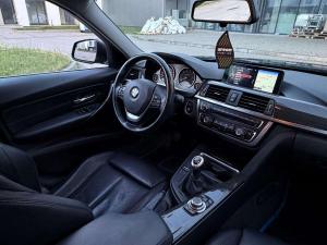 Черный БМВ 320 2013 в Вильнюс, объемом двигателя 2.00 л и пробегом 270 тыс. км за 4600 €, фото 13 на AUTOMOTO.COM.LV