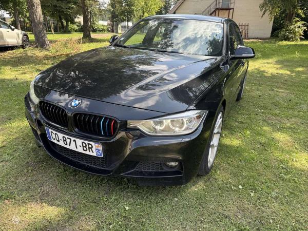 Melns BMW 320 2013 Alīta, ar dzinēja tilpumu 2.00 L un nobraukumu 240 tūkst. km par 6850 €, foto 1 vietnē AUTOMOTO.COM.LV