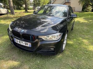 Черный БМВ 320 2013 в Алитус, объемом двигателя 2.00 л и пробегом 240 тыс. км за 6850 €, фото  на AUTOMOTO.COM.LV