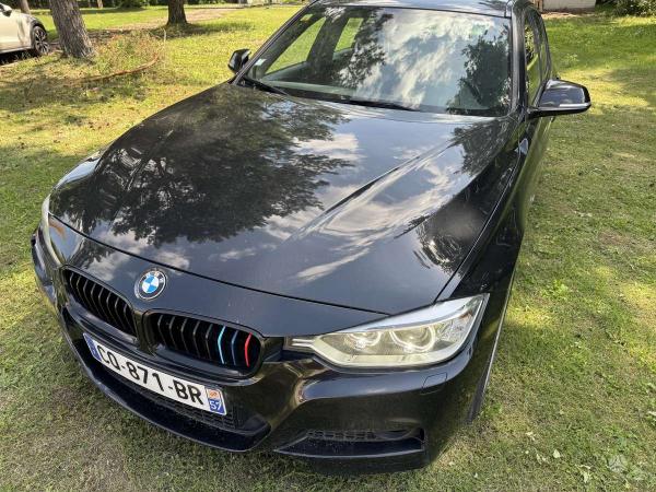 Melns BMW 320 2013 Alīta, ar dzinēja tilpumu 2.00 L un nobraukumu 240 tūkst. km par 6850 €, foto 2 vietnē AUTOMOTO.COM.LV