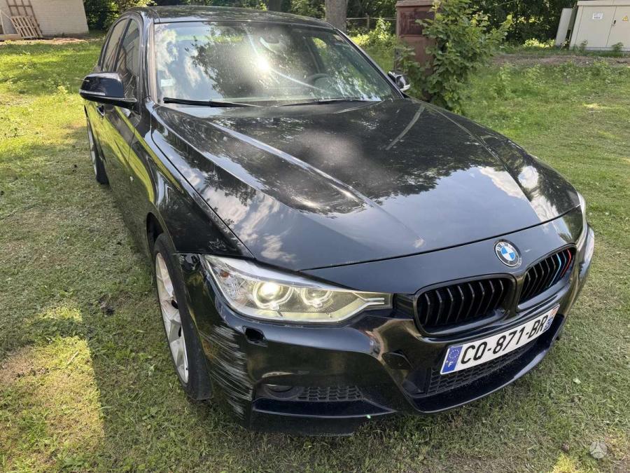 Черный БМВ 320 2013 в Алитус, объемом двигателя 2.00 л и пробегом 240 тыс. км за 6850 €, фото 5 на AUTOMOTO.COM.LV
