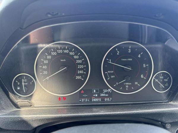 Melns BMW 320 2013 Alīta, ar dzinēja tilpumu 2.00 L un nobraukumu 240 tūkst. km par 6850 €, foto 6 vietnē AUTOMOTO.COM.LV