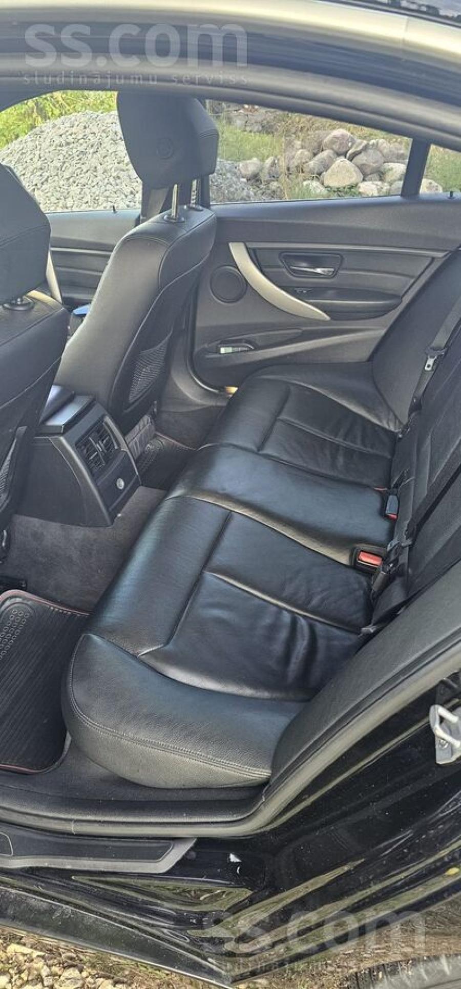 Melns BMW 320 2013 Daugavpils, ar dzinēja tilpumu 2.00 L un nobraukumu 311 tūkst. km par 13200 €, foto 7 vietnē AUTOMOTO.COM.LV