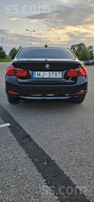 Melns BMW 320 2013 Daugavpils, ar dzinēja tilpumu 2.00 L un nobraukumu 311 tūkst. km par 13200 €, foto 13 vietnē AUTOMOTO.COM.LV