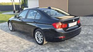 Melns BMW 320 2013 Kauņa, ar dzinēja tilpumu 2.00 L un nobraukumu 288 tūkst. km par 9200 €, foto 5 vietnē AUTOMOTO.COM.LV