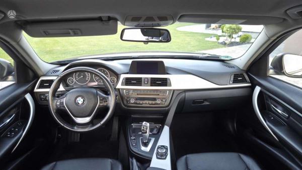 Melns BMW 320 2013 Kauņa, ar dzinēja tilpumu 2.00 L un nobraukumu 288 tūkst. km par 9200 €, foto 8 vietnē AUTOMOTO.COM.LV