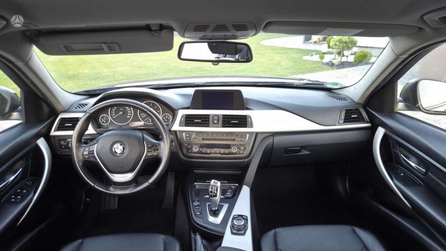 Melns BMW 320 2013 Kauņa, ar dzinēja tilpumu 2.00 L un nobraukumu 288 tūkst. km par 9200 €, foto 9 vietnē AUTOMOTO.COM.LV
