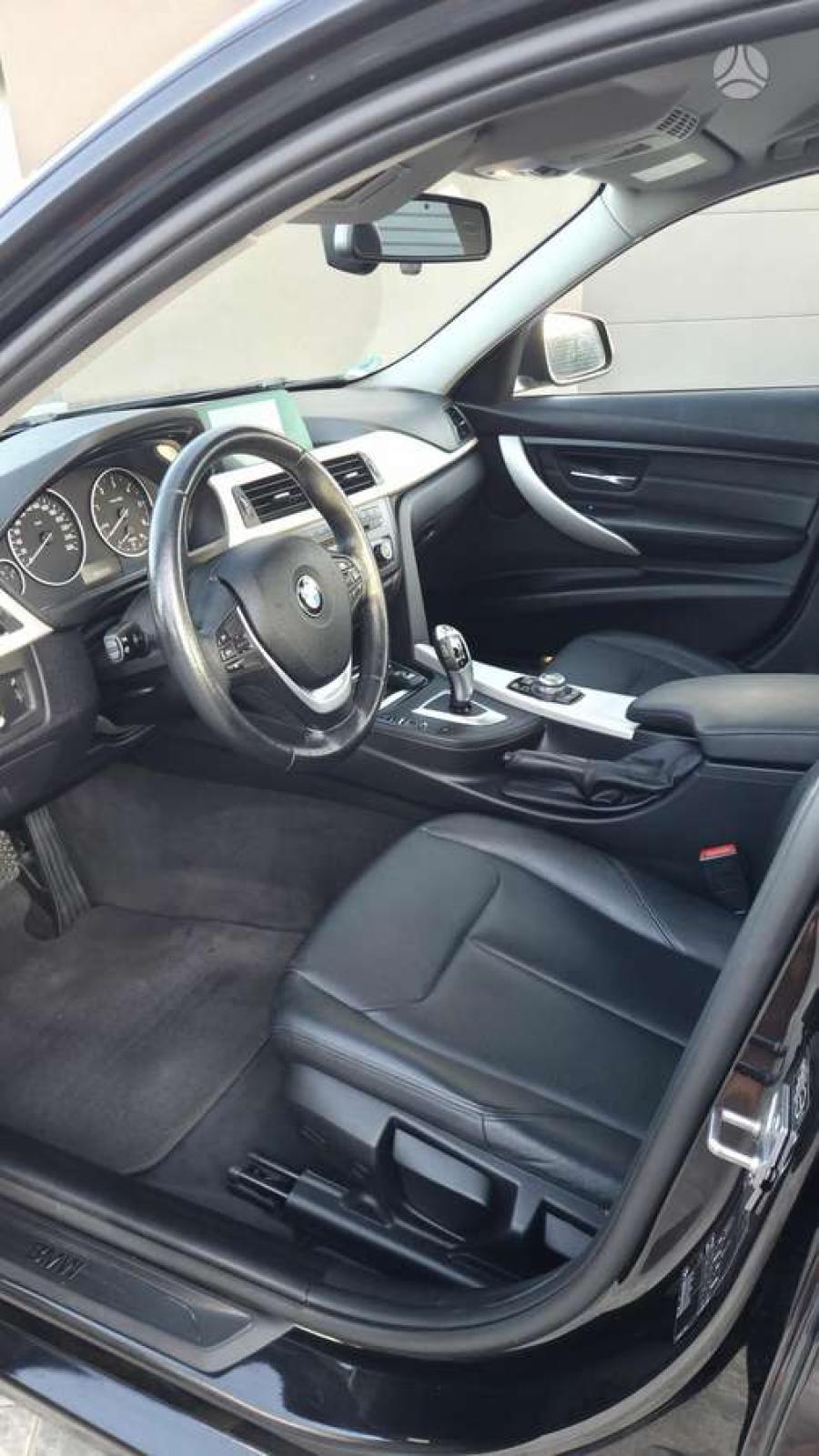 Melns BMW 320 2013 Kauņa, ar dzinēja tilpumu 2.00 L un nobraukumu 288 tūkst. km par 9200 €, foto 10 vietnē AUTOMOTO.COM.LV