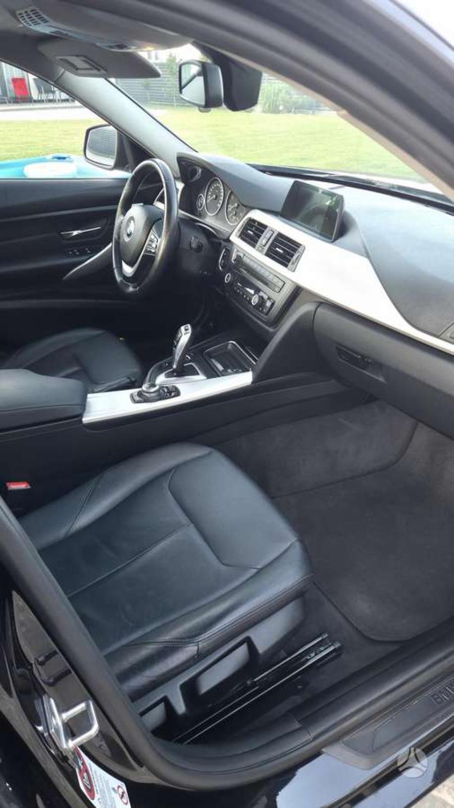 Melns BMW 320 2013 Kauņa, ar dzinēja tilpumu 2.00 L un nobraukumu 288 tūkst. km par 9200 €, foto 11 vietnē AUTOMOTO.COM.LV