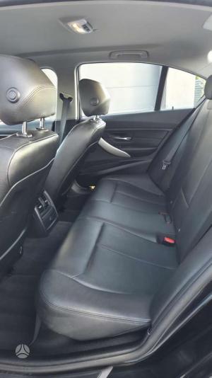 Melns BMW 320 2013 Kauņa, ar dzinēja tilpumu 2.00 L un nobraukumu 288 tūkst. km par 9200 €, foto 14 vietnē AUTOMOTO.COM.LV
