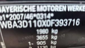 Melns BMW 320 2013 Kauņa, ar dzinēja tilpumu 2.00 L un nobraukumu 288 tūkst. km par 9200 €, foto 15 vietnē AUTOMOTO.COM.LV