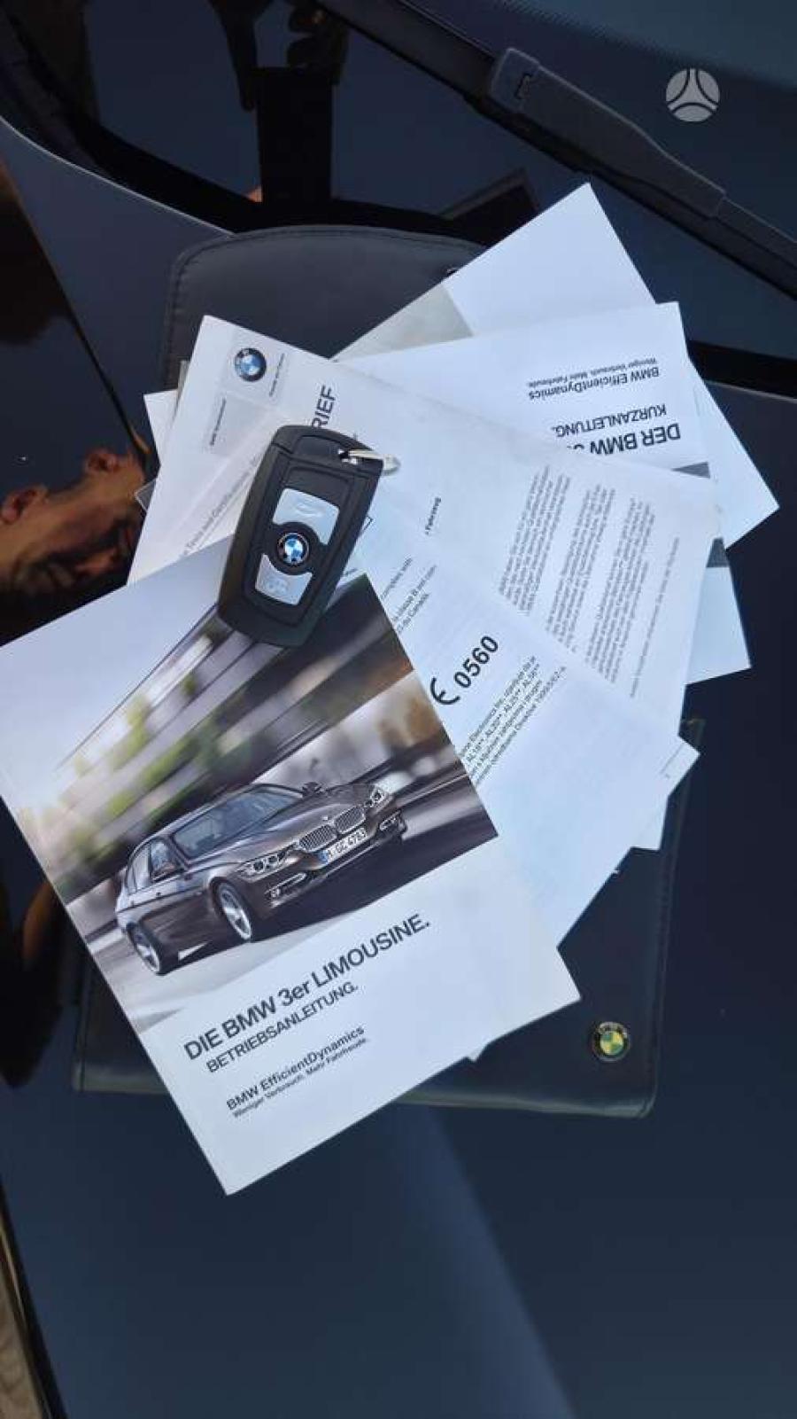 Melns BMW 320 2013 Kauņa, ar dzinēja tilpumu 2.00 L un nobraukumu 288 tūkst. km par 9200 €, foto 17 vietnē AUTOMOTO.COM.LV