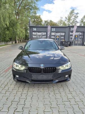 Black BMW 320 2013 in Siauliai, with an engine capacity of 2.00 L and mileage of 336 thousand km for 8950 €, photo  on AUTOMOTO.COM.LV