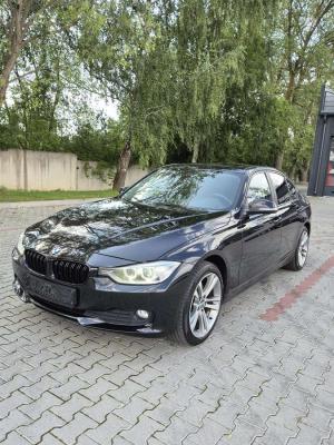 Black BMW 320 2013 in Siauliai, with an engine capacity of 2.00 L and mileage of 336 thousand km for 8950 €, photo 3 on AUTOMOTO.COM.LV