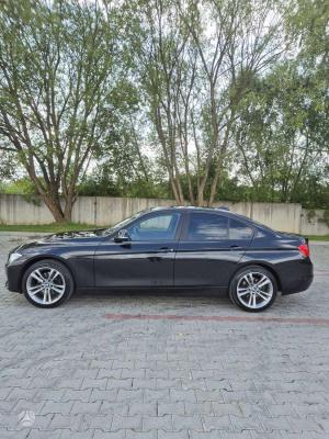 Black BMW 320 2013 in Siauliai, with an engine capacity of 2.00 L and mileage of 336 thousand km for 8950 €, photo 8 on AUTOMOTO.COM.LV