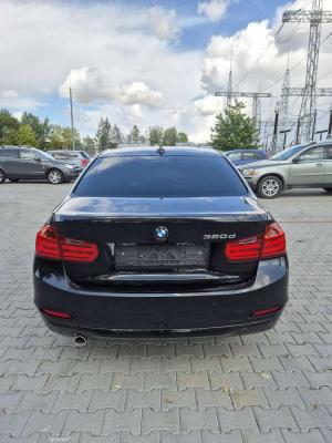 Black BMW 320 2013 in Siauliai, with an engine capacity of 2.00 L and mileage of 336 thousand km for 8950 €, photo 9 on AUTOMOTO.COM.LV