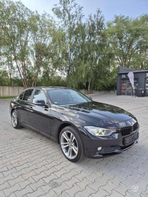 Black BMW 320 2013 in Siauliai, with an engine capacity of 2.00 L and mileage of 336 thousand km for 8950 €, photo 11 on AUTOMOTO.COM.LV