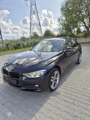 Black BMW 320 2013 in Siauliai, with an engine capacity of 2.00 L and mileage of 336 thousand km for 8950 €, photo 13 on AUTOMOTO.COM.LV