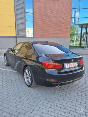 Black BMW 320 2013 in Siauliai, with an engine capacity of 2.00 L and mileage of 336 thousand km for 8950 €, photo 17 on AUTOMOTO.COM.LV