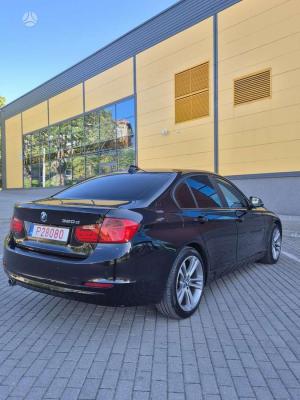 Black BMW 320 2013 in Siauliai, with an engine capacity of 2.00 L and mileage of 336 thousand km for 8950 €, photo 18 on AUTOMOTO.COM.LV