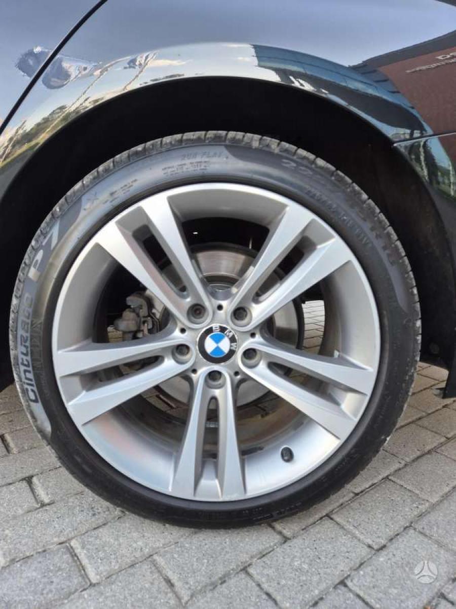 Black BMW 320 2013 in Siauliai, with an engine capacity of 2.00 L and mileage of 336 thousand km for 8950 €, photo 19 on AUTOMOTO.COM.LV