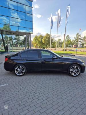 Black BMW 320 2013 in Siauliai, with an engine capacity of 2.00 L and mileage of 336 thousand km for 8950 €, photo 22 on AUTOMOTO.COM.LV