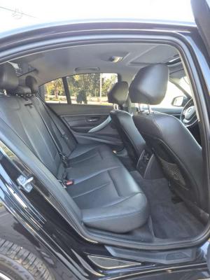 Black BMW 320 2013 in Siauliai, with an engine capacity of 2.00 L and mileage of 336 thousand km for 8950 €, photo 25 on AUTOMOTO.COM.LV