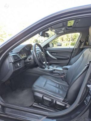 Black BMW 320 2013 in Siauliai, with an engine capacity of 2.00 L and mileage of 336 thousand km for 8950 €, photo 27 on AUTOMOTO.COM.LV