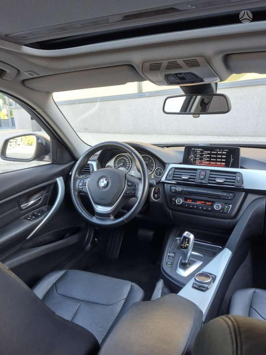 Black BMW 320 2013 in Siauliai, with an engine capacity of 2.00 L and mileage of 336 thousand km for 8950 €, photo 33 on AUTOMOTO.COM.LV